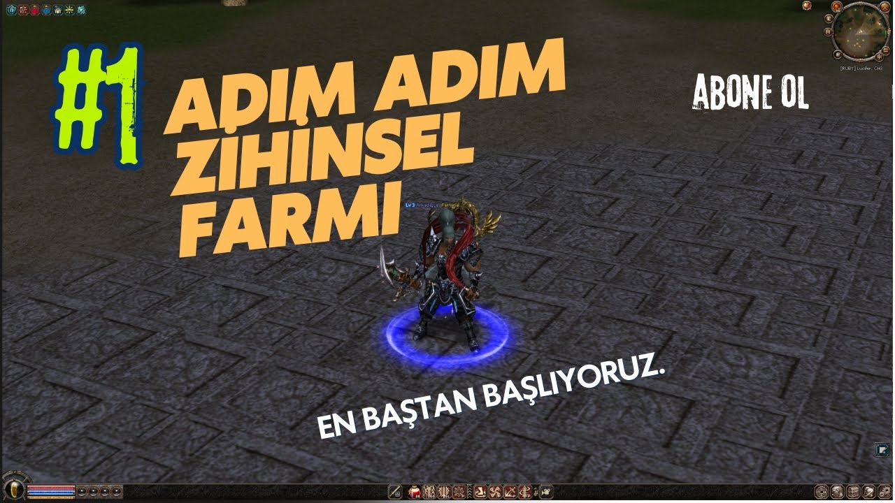 Zihinsel Farm: Başlangıçtan Ustalığa ⚔️ [RUBY] Lucifer - YouTube