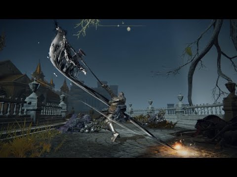 The Black Flame Glaive (Elden Ring PVP) Sacred Blade, Sword Dance ...