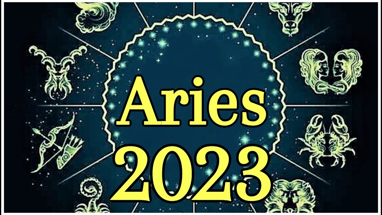 ARIES Horoscope 2023! - YouTube