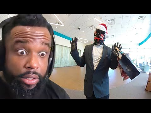 CashNasty Reacts To Bank Robber Gets The Surprise of His Life