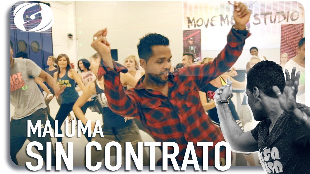 MALUMA - SIN CONTRATO - Salsation choreography by Alejandro Angulo - YouTube