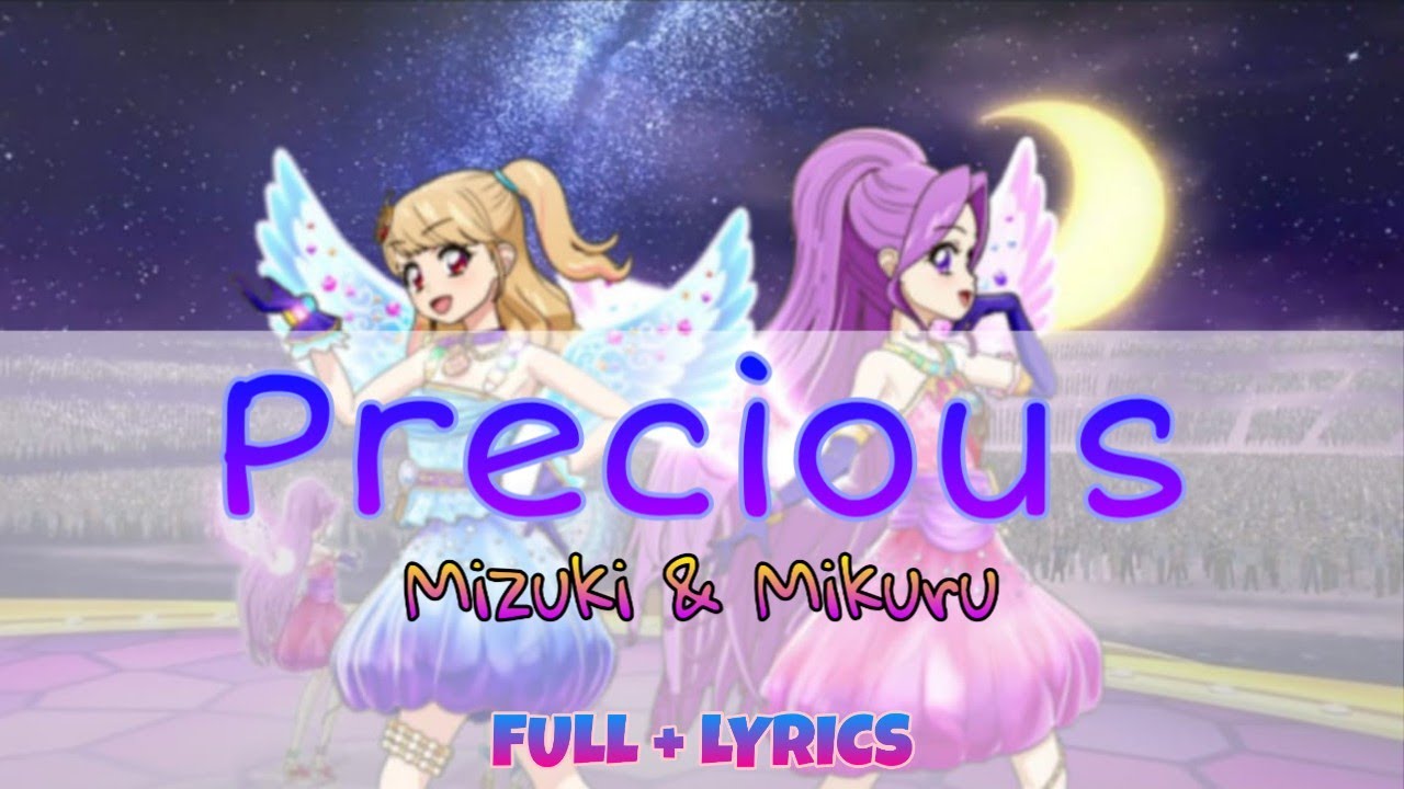 Aikatsu! Precious WM - Mizuki & Mikuru (FULL+LYRICS) - YouTube