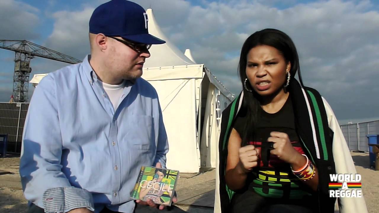 CéCile Interview - Amsterdam Reggae Festival Outdoor 2011 - YouTube