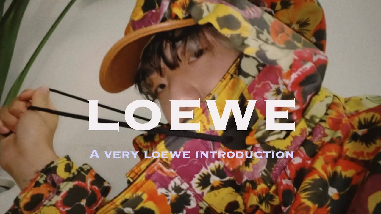 LOEWE l ‘A Very @LOEWE Introduction’ - YouTube