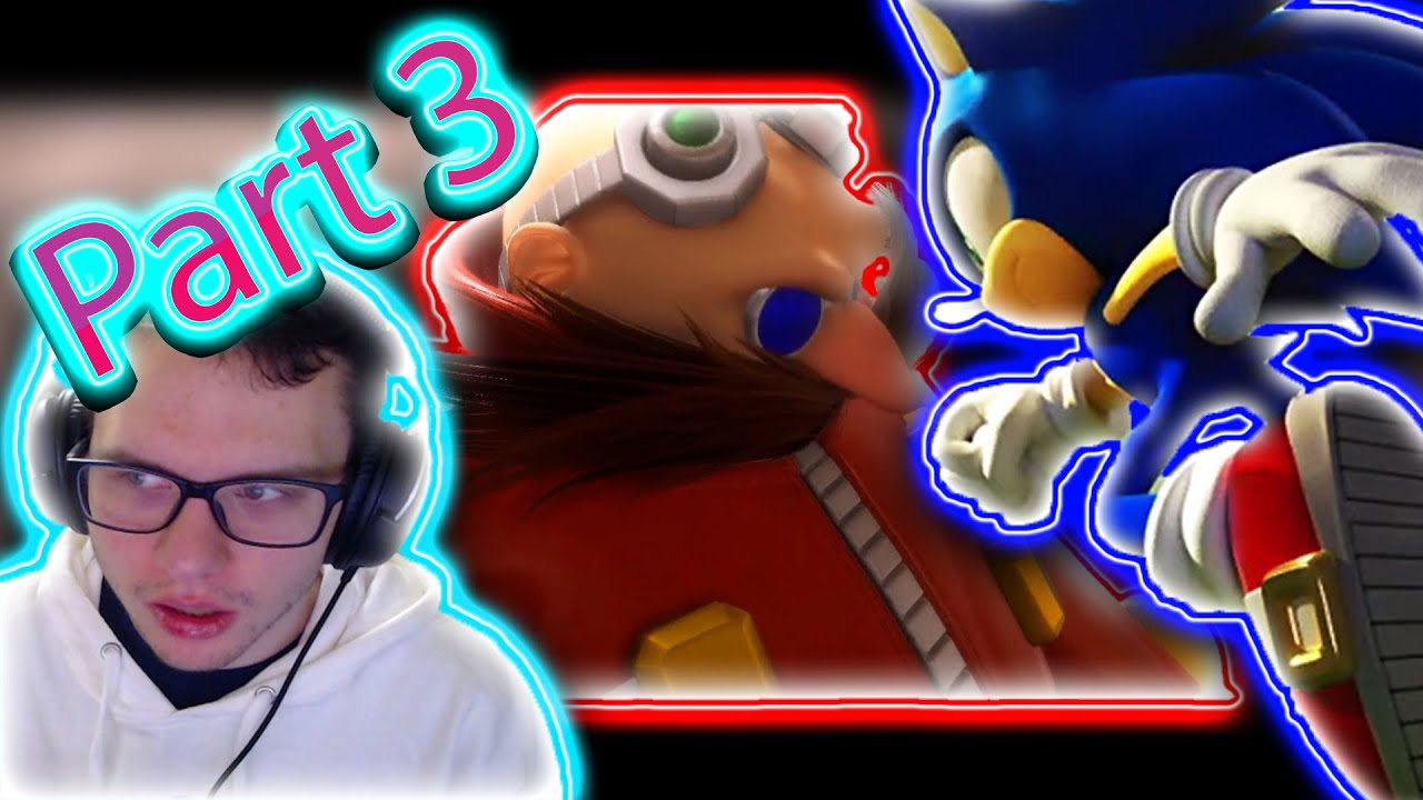 Sonic Frontiers - Episode 3 - Eggman is stuck in Cyber Space! - YouTube