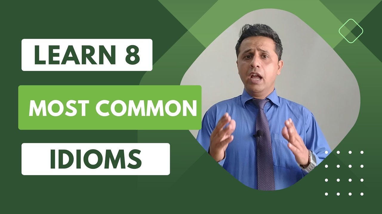 08 Unique and trending IDIOMS || "The Importance of Idiomatic ...