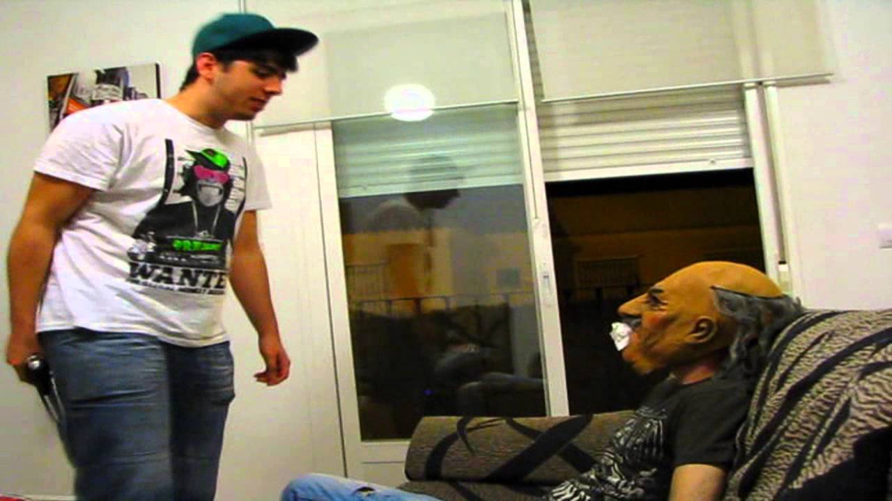 Old Man Tied and Gagged - Secuestration Seizure - YouTube