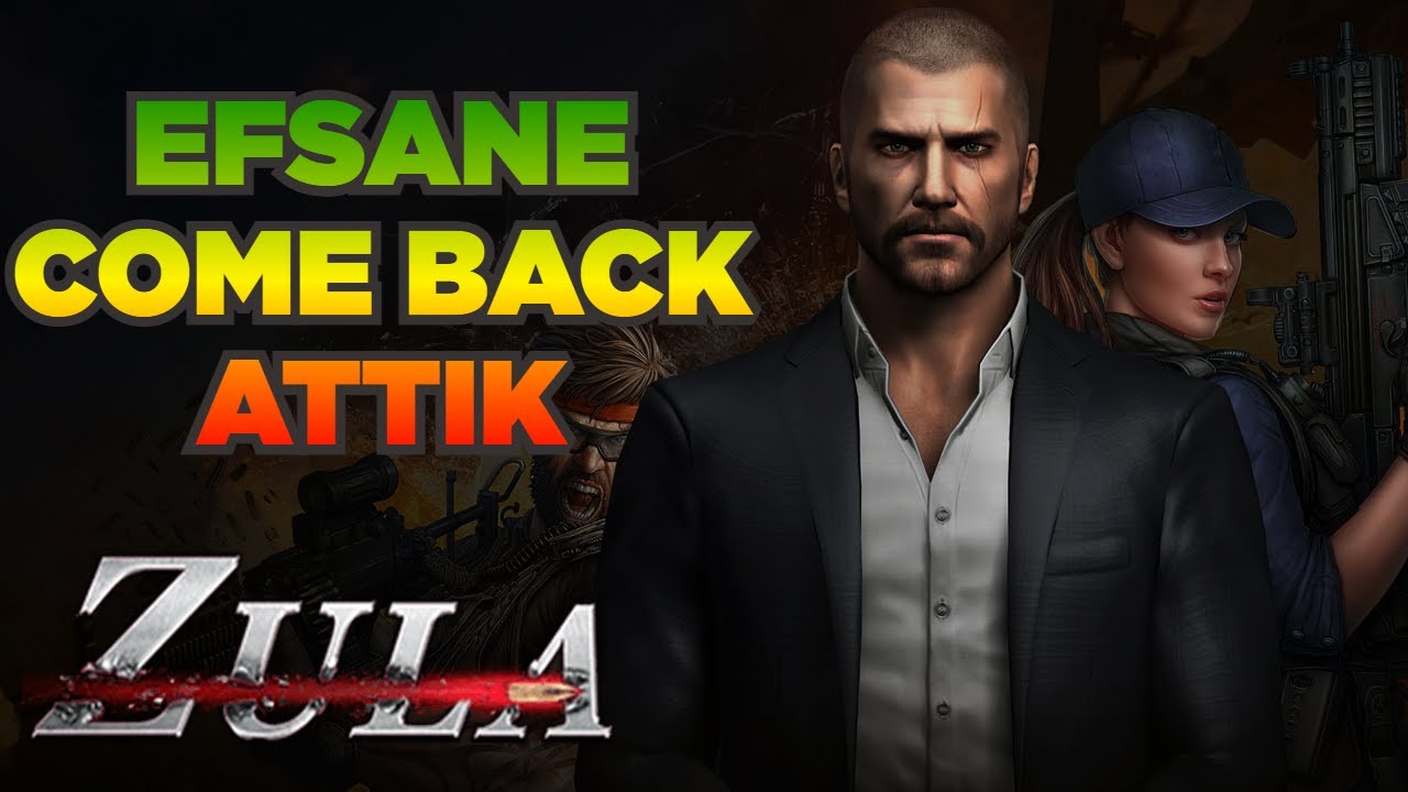 EFSANE COME BACK ATTIK | ZORLU BİR MAÇTI - Zula - YouTube