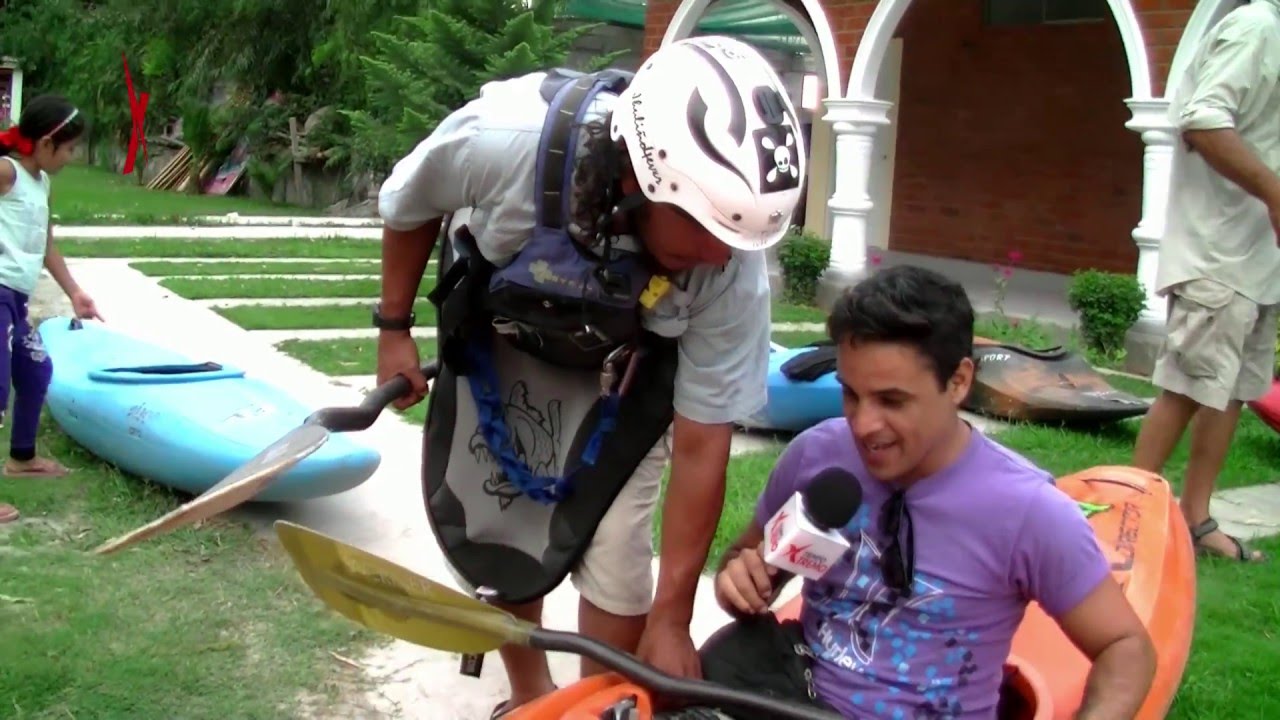 KAYAK EXTREMO EN LUNAHUANÁ | TIEMPO XTREMO (4/5) 07/05/16 - YouTube