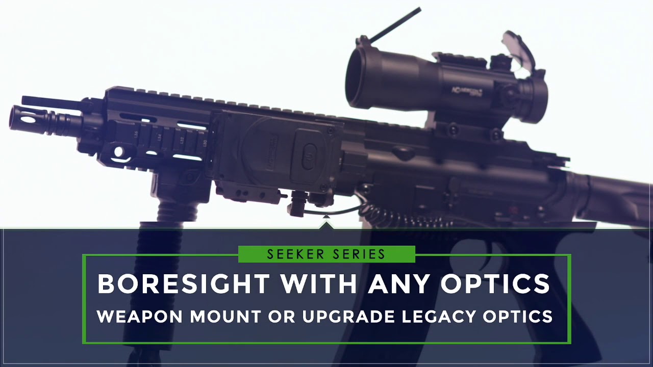 Newcon Optik Seeker Series Laser Rangefinders - YouTube