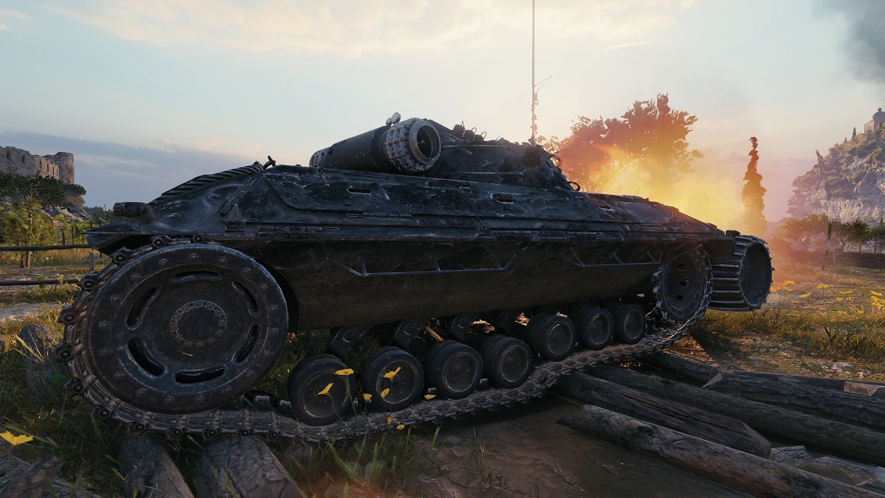 Obsidian - 4 Kills - 3.1K DMG - World of Tanks (WoT) - YouTube