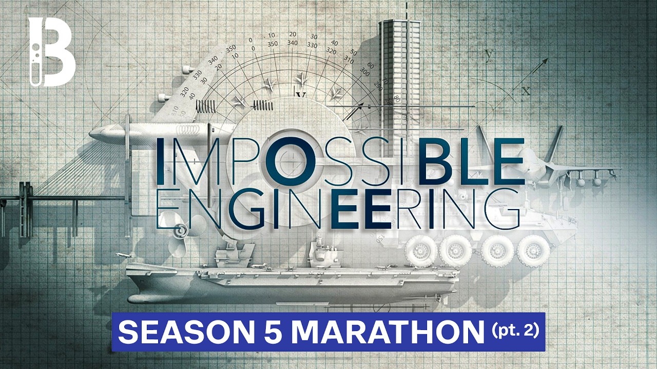 Impossible Engineering | Full Season 5 pt. 2 | Blueprint - YouTube