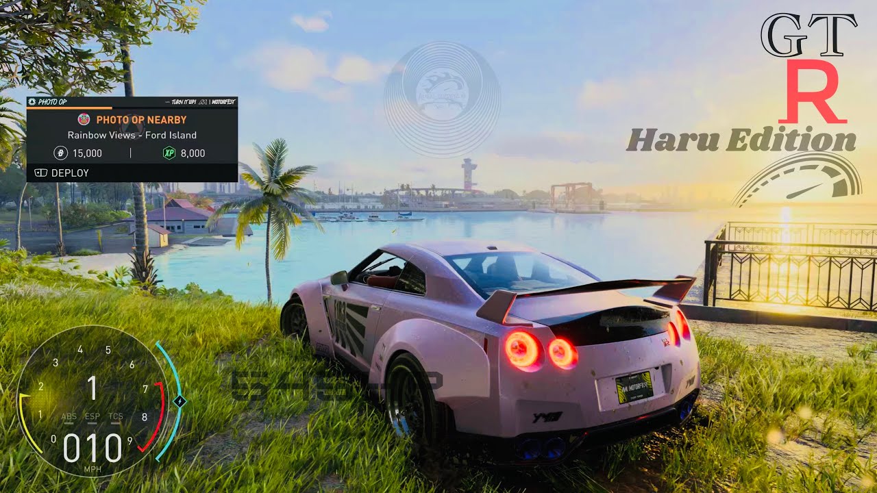 Controlling The Nissan GT-R (R35) Haru Edition | A 550HP Machine | The ...