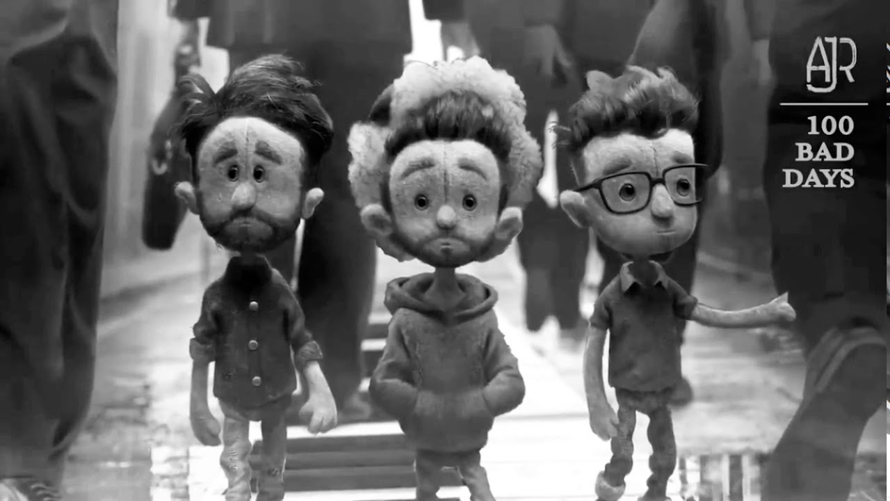 AJR - 100 BAD DAYS ( Official Audio ) - YouTube