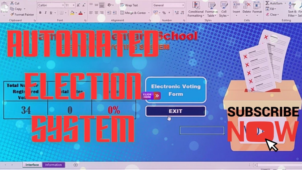 Electronic Voting System Part 1 Sslg Election 2024 Youtube