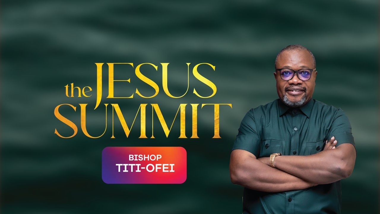The Jesus Summit - Pt.4- The Fruits of Evangelism by: Bishop Gideon ...