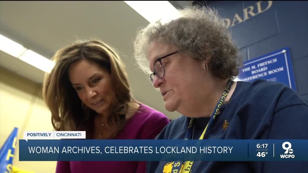 Woman archives, celebrates Lockland history - YouTube