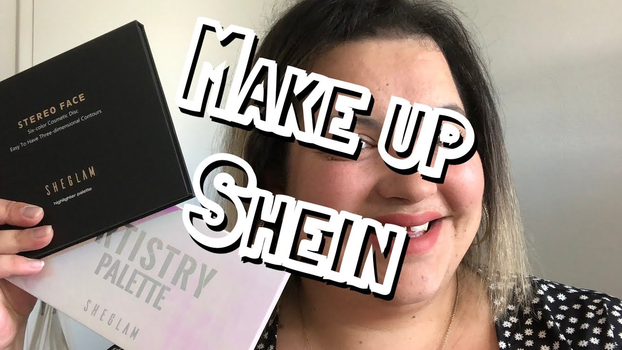 🎨MAKE UP SHEIN: « Une surprise pour vous 🎁" - YouTube