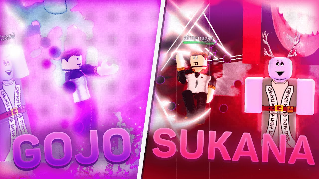 Roblox - Our First Time Playing JuJustu Shenanigans - YouTube