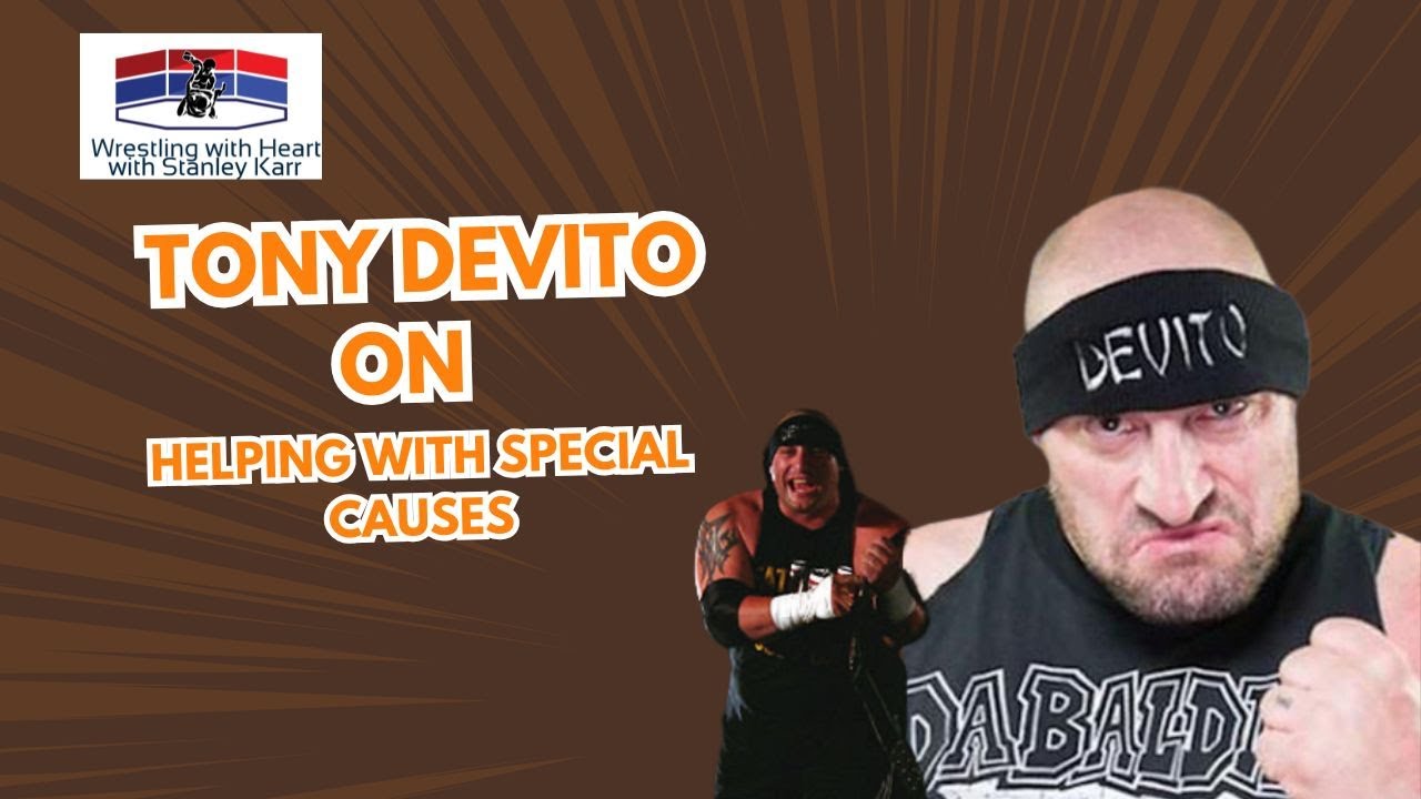 Tony Devito on helping with special causes - YouTube