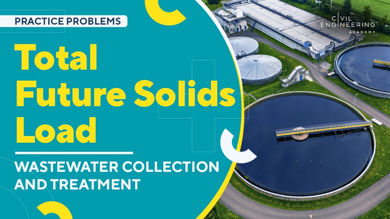 PE Water Resources Exam – Find the Solids Load Given Population Size ...