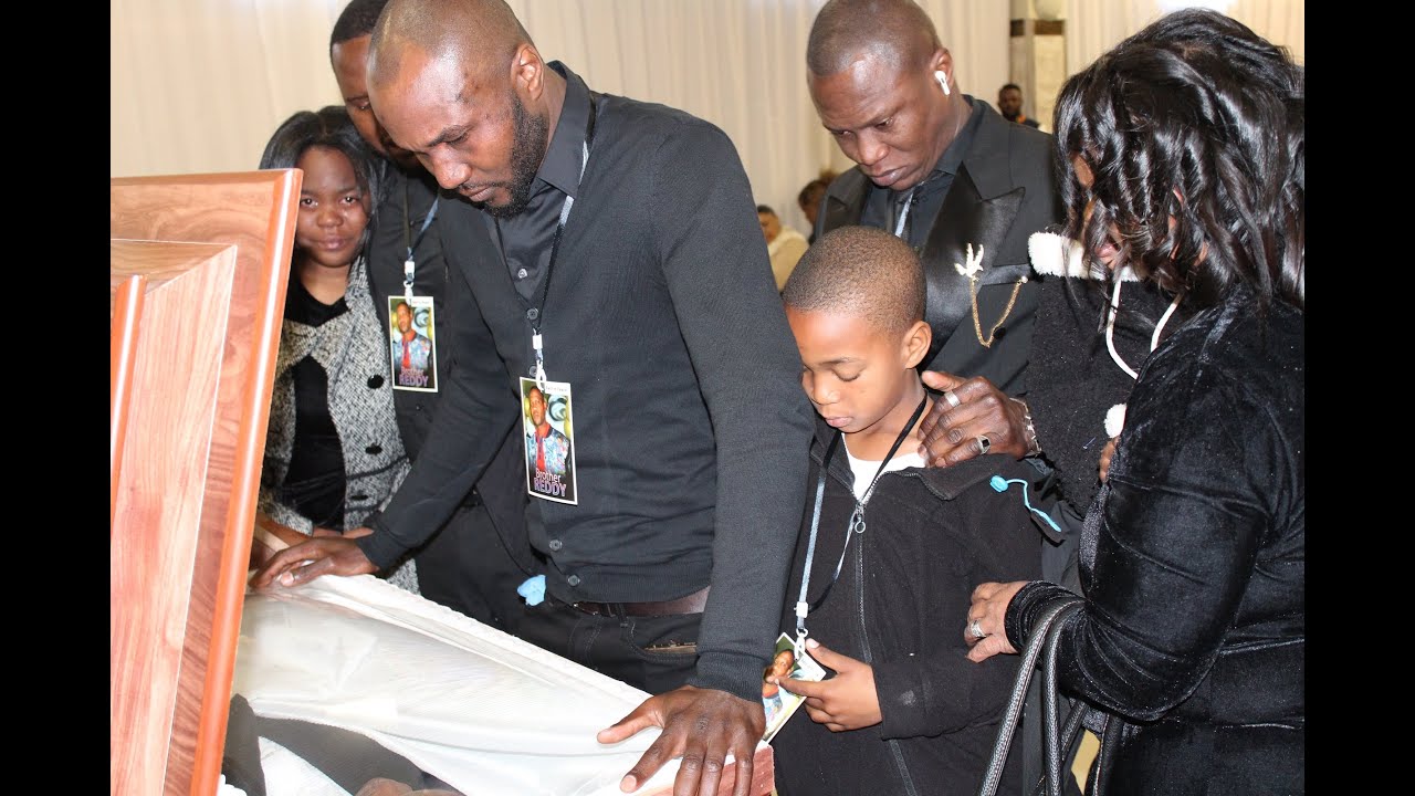 REDDY KABUIKA ILUNGA'S FUNERAL HIGHLIGHTS - YouTube