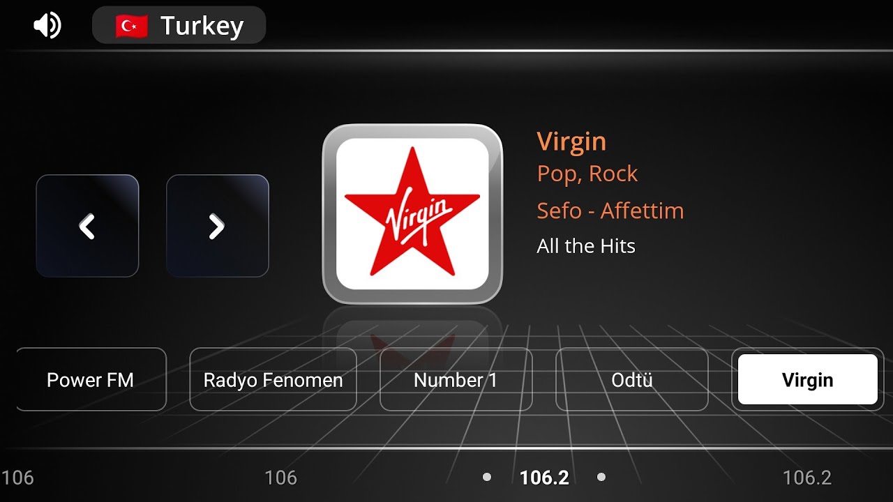 Head Unit UI Design with the Best Car Radio Apk. - YouTube