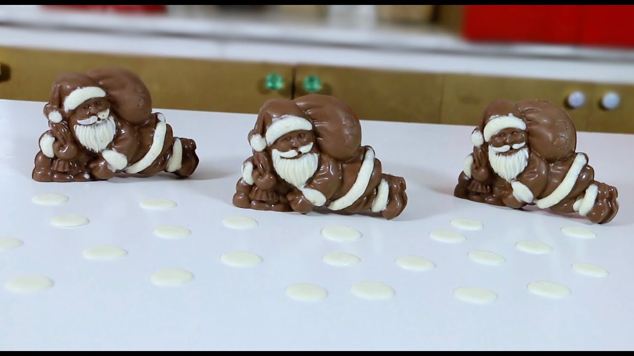 FIGURAS CON CHOCOLATE / MANOS A LA OBRA - YouTube