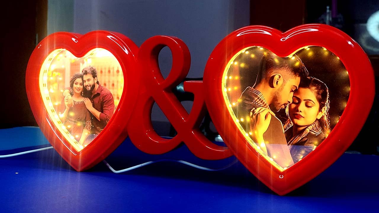 DOUBLE HEART MAGIC MIRROR | best gift for valentine's day | GIFTS AND ...