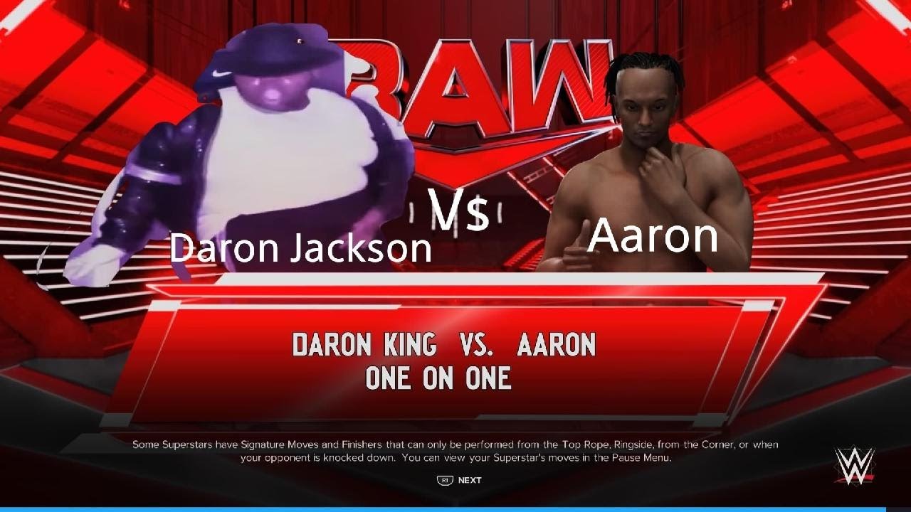 Daron Jackson Vs Aaron *Watch to the End* - YouTube