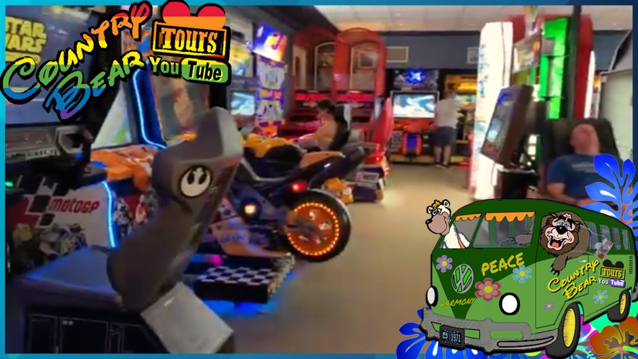 Disney's Saratoga Springs Resort And Spa Win, Place or Show Arcade 2022 ...