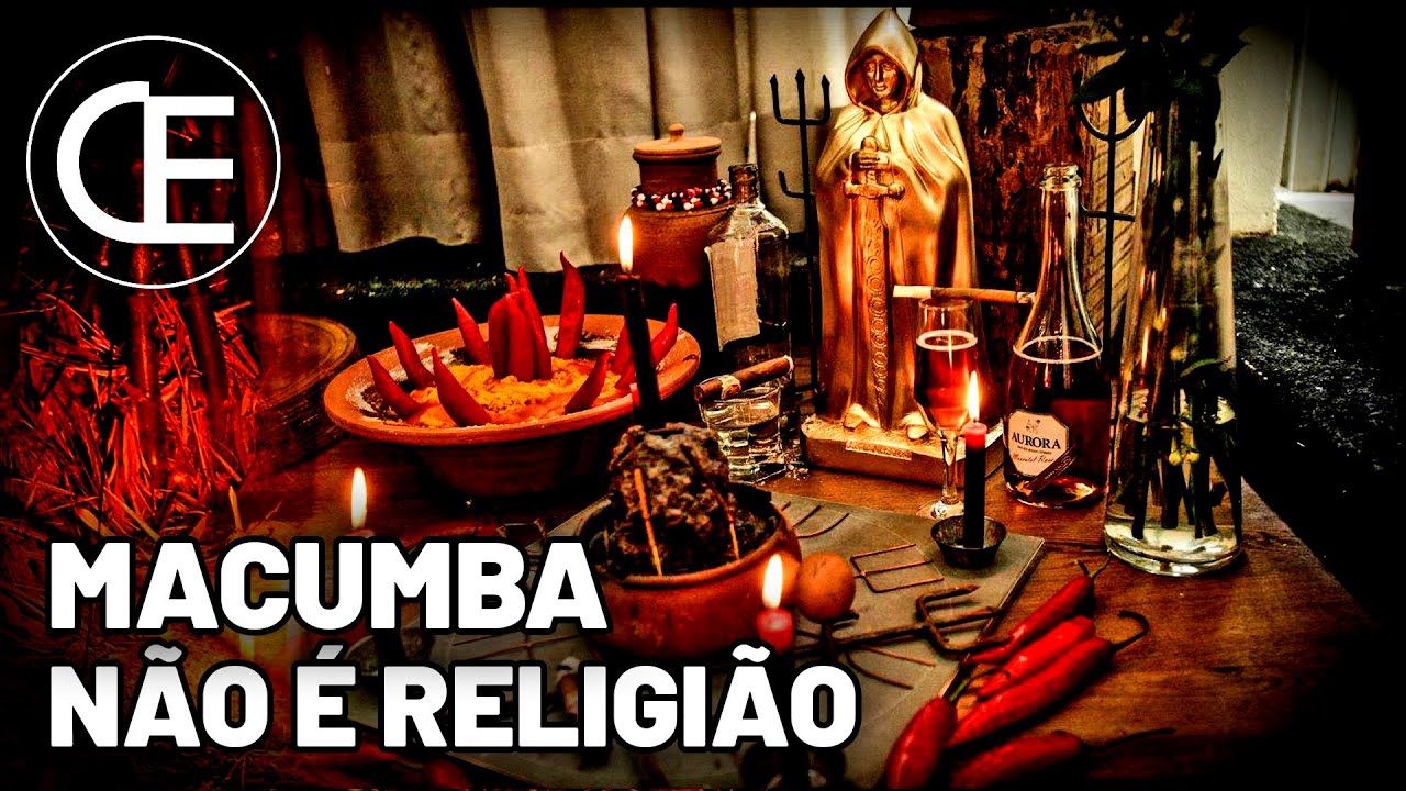 O que é Macumba? | Candomblé e Umbanda - YouTube