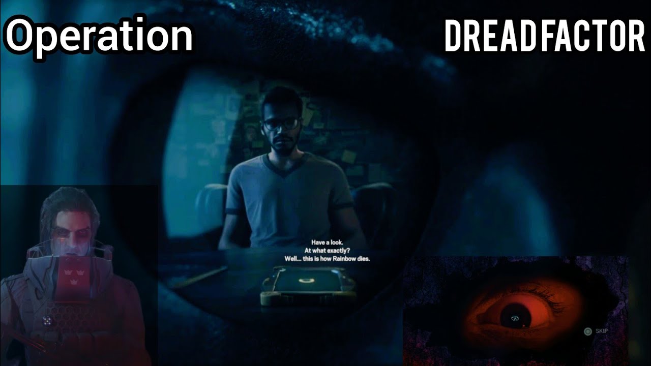 New Operation Dread Factor - Rainbow Six Siege - YouTube