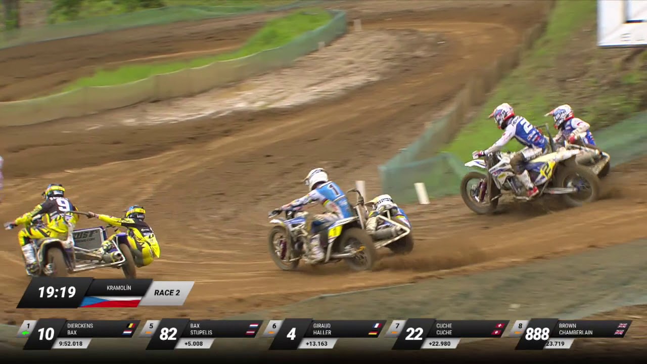 BEST MOMENTS World Sidecarcross Championship Season 2019 - YouTube