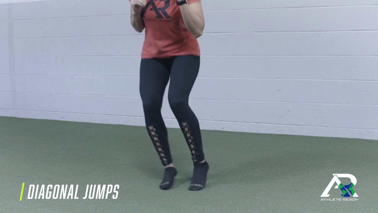 Diagonal Jumps - YouTube