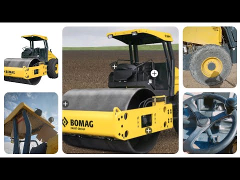 Soil compactor/History/Working/Bombag