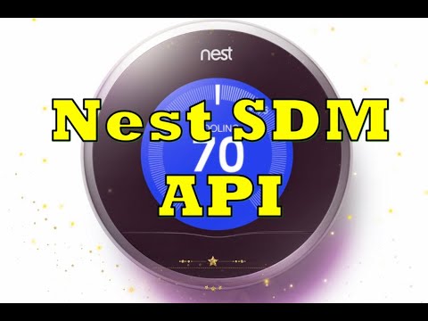 Connect Nest Devices to Home Assistant Using the Google SDM API - YouTube