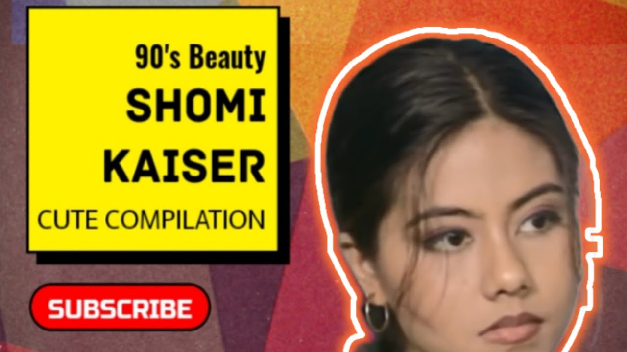 90's Beauties of Bangladesh Shomi Kaiser Cute Compilation in Nokkhotrer Raat Natok by Humayan ...