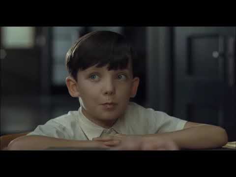 THE BOY in the STRIPED PYJAMAS  Ist home schooling Scene Nazi Indoctrination