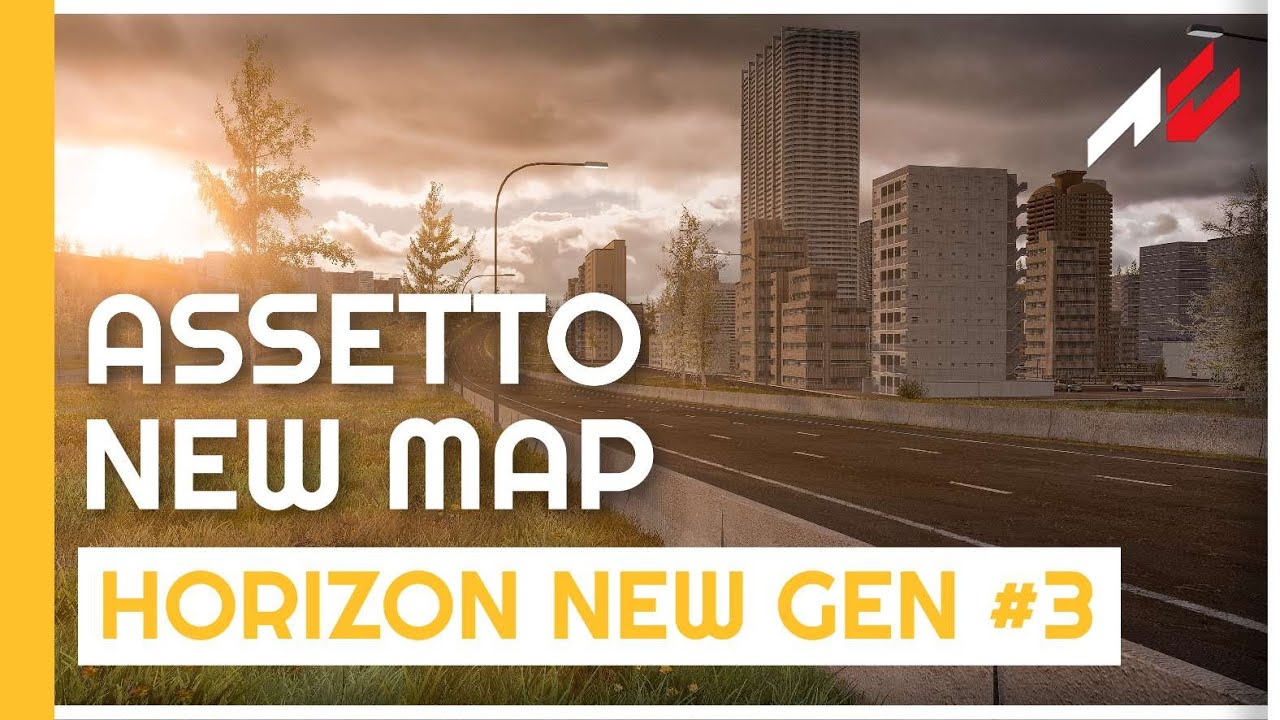 TRAILER : HORIZON NEW GEN #3 - NEW OPEN WORLD ASSETTO CORSA - YouTube