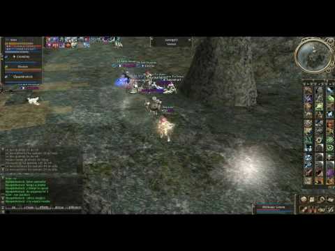 Lineage - Dwarf in pvp - YouTube