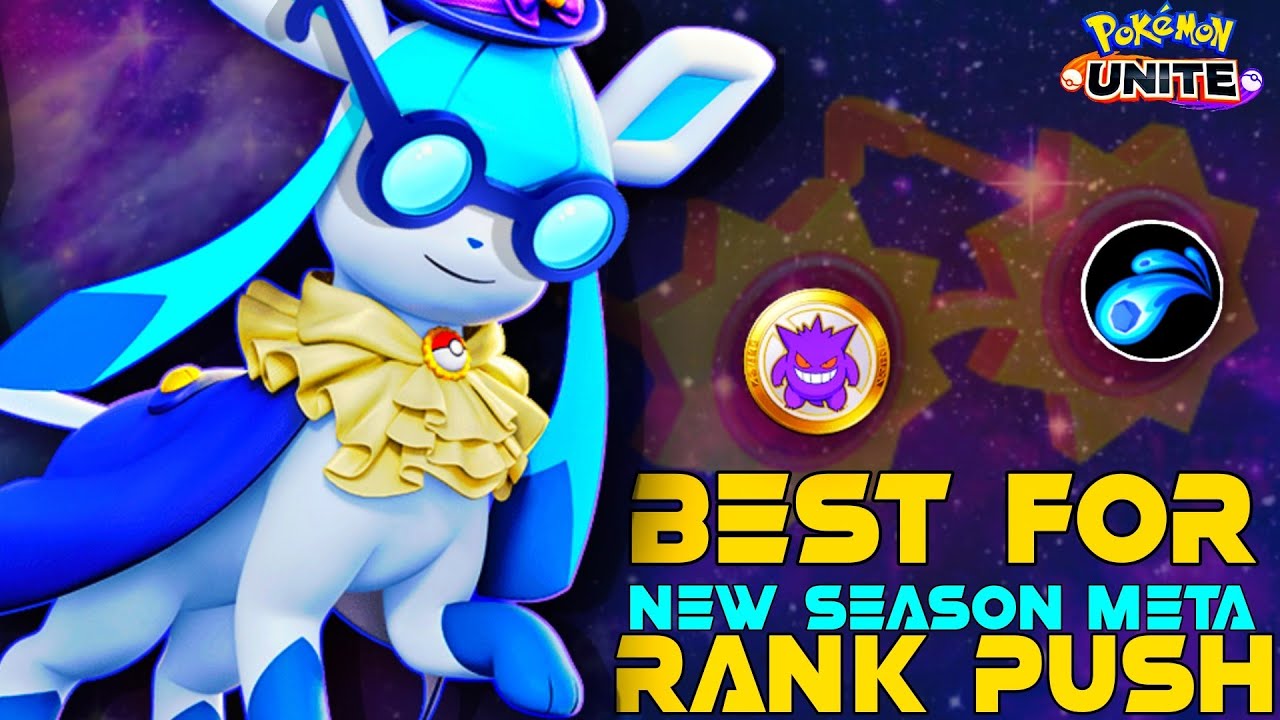 PUSH YOUR RANK EASILY IN NEXT SEASON WITH GLACEON & BESR CDR EMBLEM ...