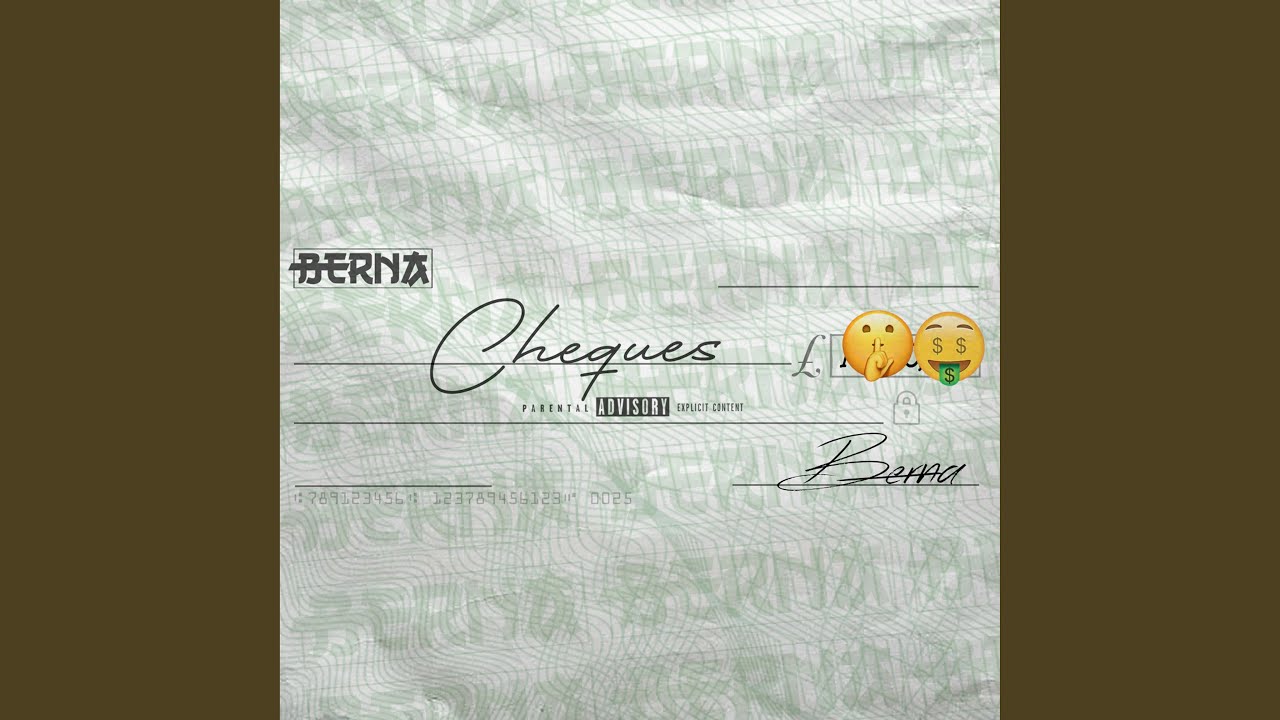 Cheques - YouTube Music