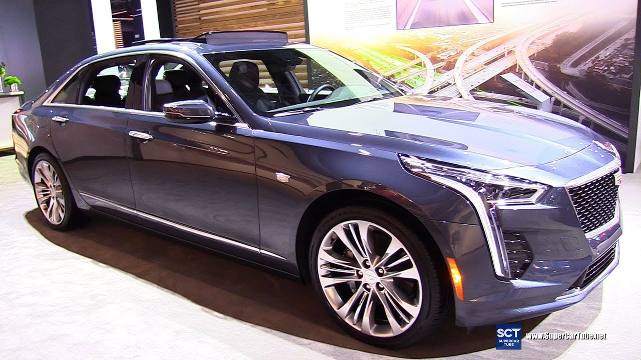 2019 Cadillac CT6 3.0TT Platinum - Exterior Interior Walkaround - 2019 ...