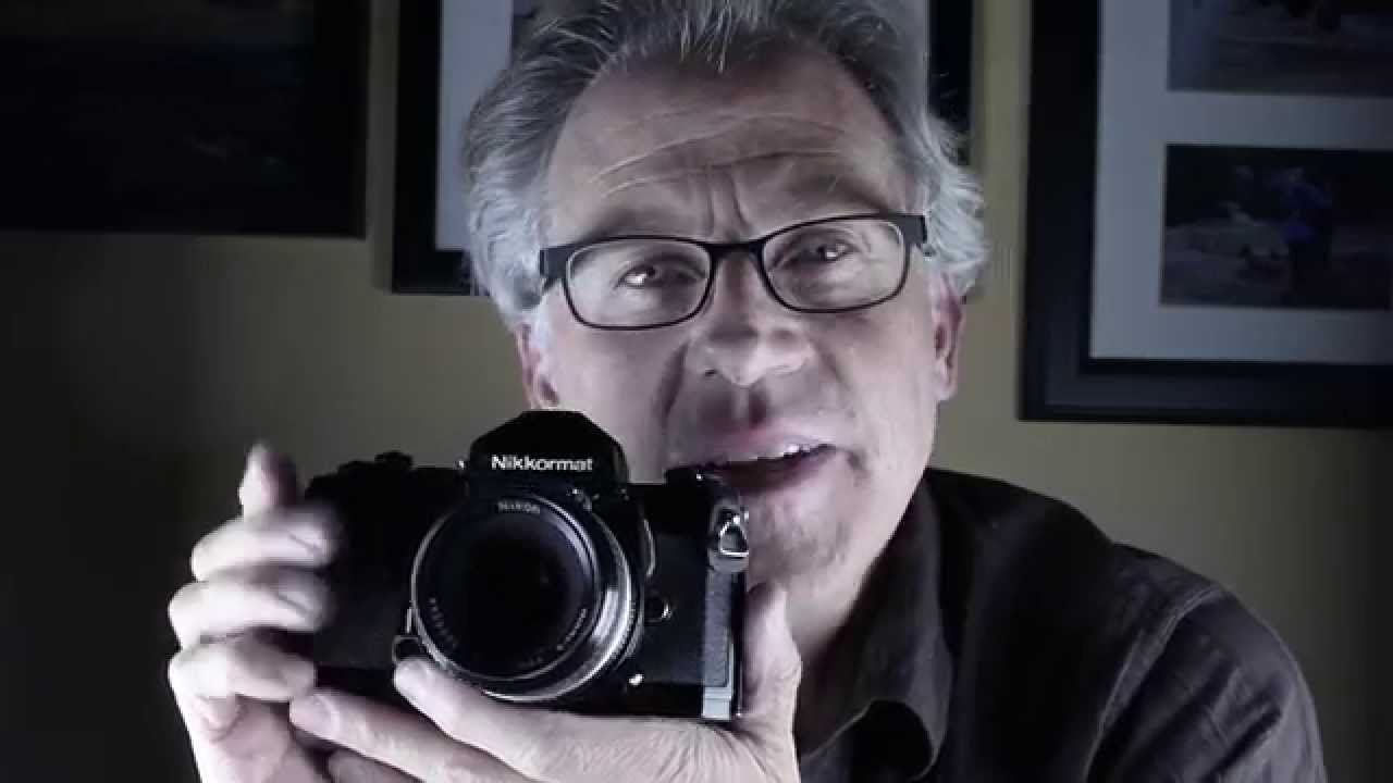 Kenneth Wajda's Thoughts on the NIKON NIKKORMAT FT2 35mm Camera - YouTube