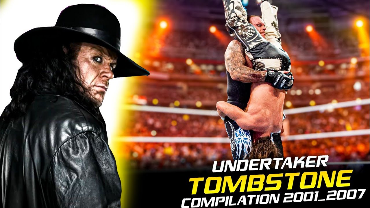 Undertaker Tombstones 2001_2007 Compilation Of WWE With Music - YouTube