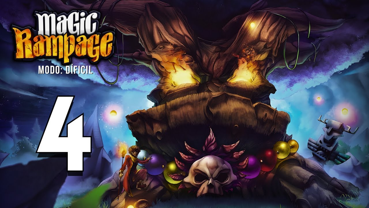 MAGIC RAMPAGE - #4: ARVORE DE HABILIDADES E A RUNAFORJA | Modo: Difícil ...
