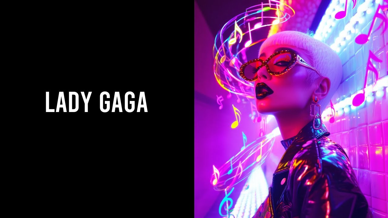 The Entire History Of Lady Gaga - YouTube