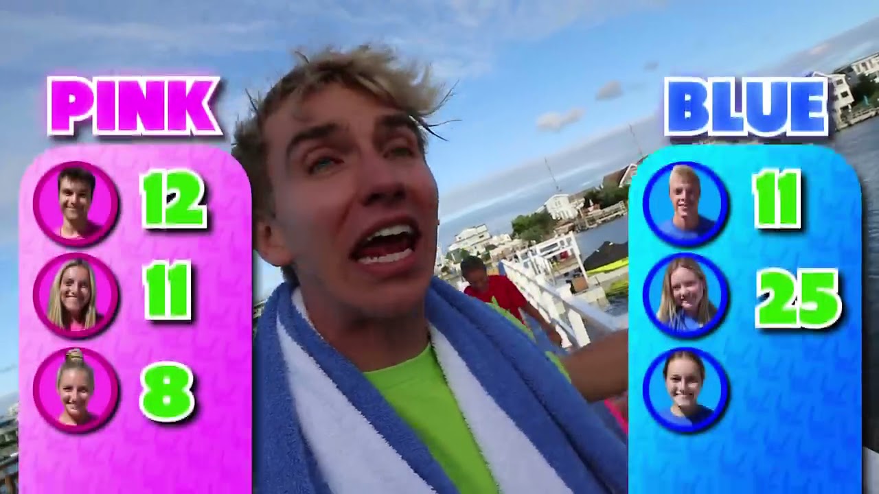 Stephen Sharer! Transformed My Backyard into a Real Life Waterpark ...
