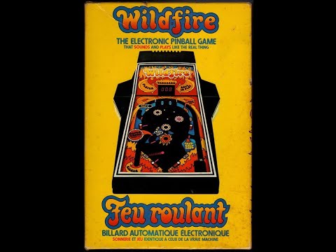 Parker Brothers Wildfire Feu Roulant Electronic Handheld Pinball Game ...
